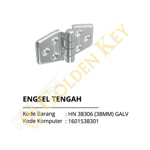 Jual Engsel Tengah Pintu Garasi Dekkson Dekson Besi HN 38306 Galv (38MM ...