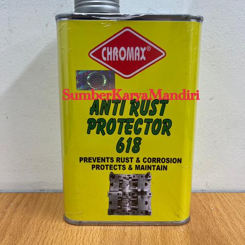 Jual Anti Rust Protector Chromax 618 , 1 liter - Jakarta Barat - Sumber ...
