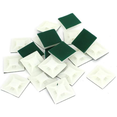 Jual Kabel / Cable Tie Mount Timon HC-25 HC 25 Hijau 25x25 25 x 25 100 ...