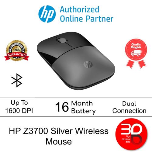 Promo HP Z3700 Dual Silver Wireless Mouse - Jakarta Pusat - 3DD - HP ...