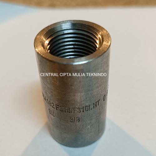 Jual Coupling Drat 3/8" inch NPT Socket Stainless ss316 Class 3000 Psi ...