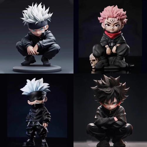 Jual [ Foto Asli ] Statue Jujutsu Kaisen [ RZ Studio ] Gojo Satoru Mini ...