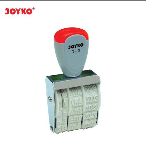 Jual Stempel Tanggal / Date Stamp Joyko D-3 - Jakarta Utara - SRM ...