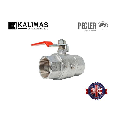Promo Ball Valve 32 Bar Chrome Plated Brass Drat PN 32 1/4" (PEGLER ...