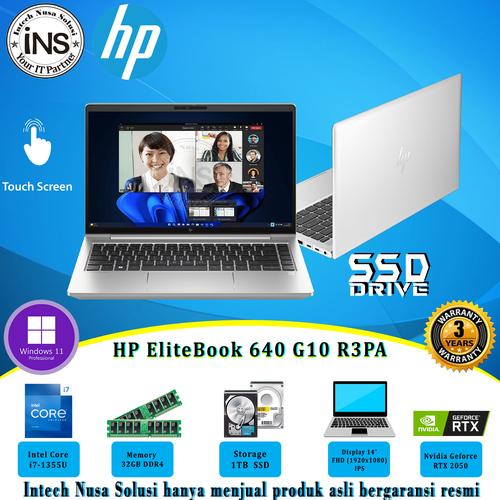 Jual HP EliteBook 640 G10 R3PA i7-1355U 32GB 1TB SSD RTX2050 WIN11PRO ...