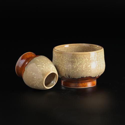 Jual CH Pottery - Matcha Bowl Ceramic Set Chasen 2 in 1 - Mangkuk ...