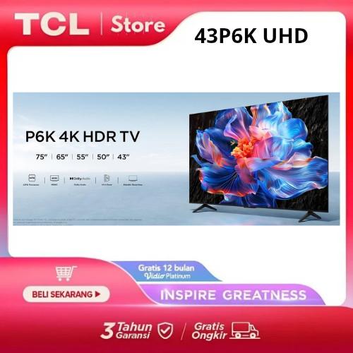 Promo TCL 43 4K UHD Google TV - HVA - PANEL Screen - Dolby AUDIO ...