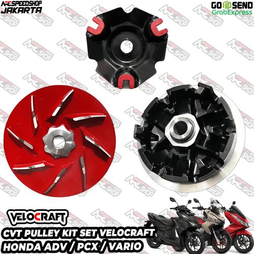 Jual CVT Pulley Pully Kit Set Kipas Pin Boshing Bushing Tutup Rumah ...