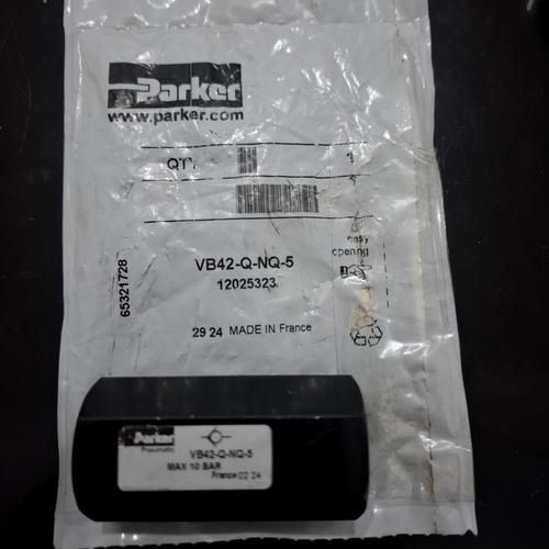 Jual Check Valve 1/2"Fnpt VB42-Q-NQ-5 PARKER MAX 10Bar Made In France ...