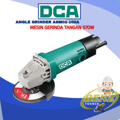 Jual MESIN GERINDA TANGAN DCA GERINDA ASM02-100A GERINDA TANGAN - Kota ...