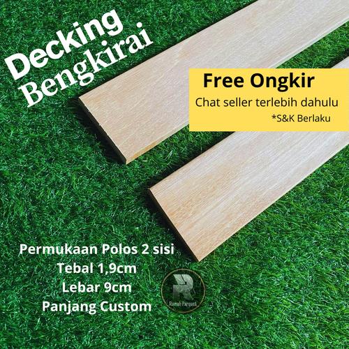 Jual Polos 2 sisi Lantai Kayu Decking Papan Bengkirai-Bangkirai ...