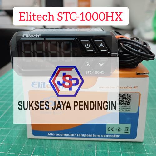Jual Digital Thermostat Elitech STC-1000HX Original - Jakarta Barat ...