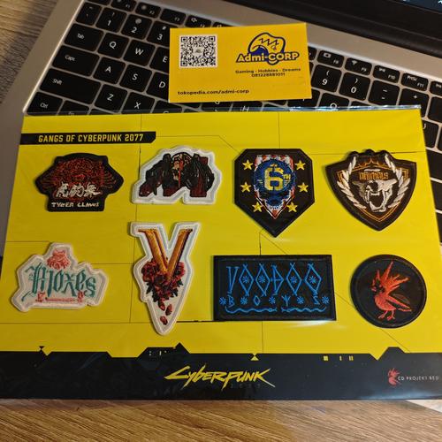Jual Cyberpunk 2077 Official Badges - Jakarta Timur - Admi-CORP | Tokopedia