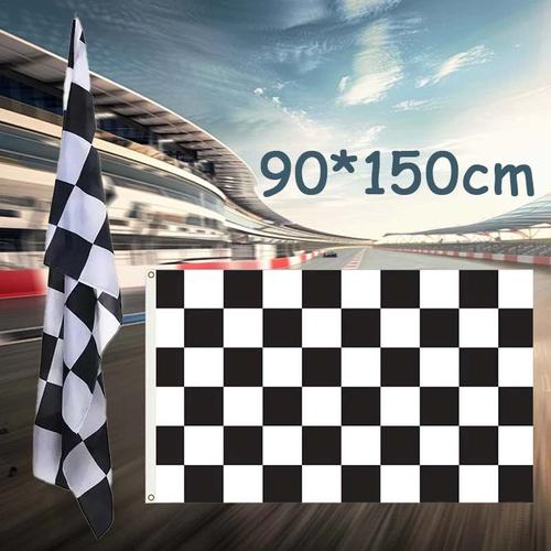 Jual 1pcs Bendera Banner Flag Bendera Race Flag Warna Tidak Mudah ...