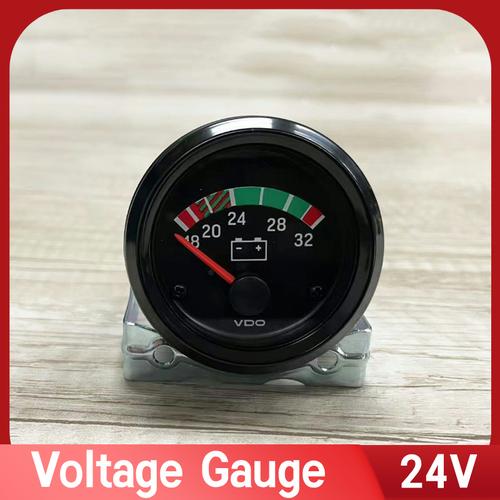 Jual Voltage Gauge 24V VDO VLT-24V Volt Gauge Meter Body Metal 332 040 ...