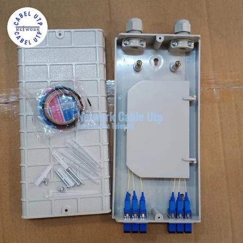 Jual OTB Wall / ODF / Roset FTTH 6 Core SC-SC UPC komplit Pigtail ...
