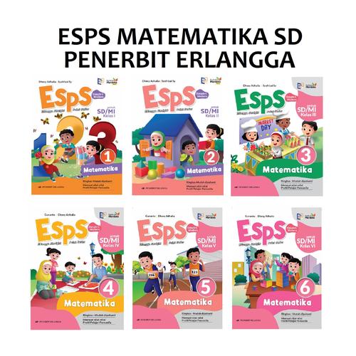 Promo Buku Pelajaran ESPS Matematika SD MI Kelas 1 2 3 4 5 6 Dhesy Gunanto Wono Kurikulum ...