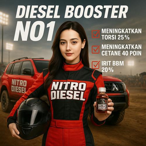 Promo NITRO DIESEL aditif diesel solar cetane booster - Stage 2 - Kab ...