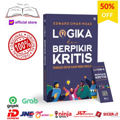 Promo Ori Buku Logika dan Berpikir Kritis Panduan untuk Kaum Muda Muslim Oleh Edward Omar Moad ...
