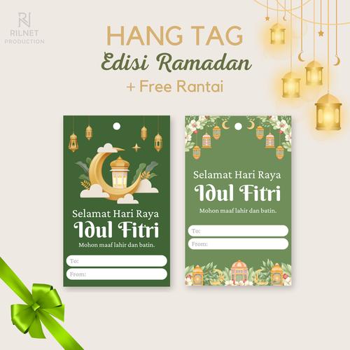 Jual Hang Tag Ramadhan - Idul Fitri - Eid Mubarak - Lebaran [1 pcs] - A - Kota Makassar - Rilnet ...