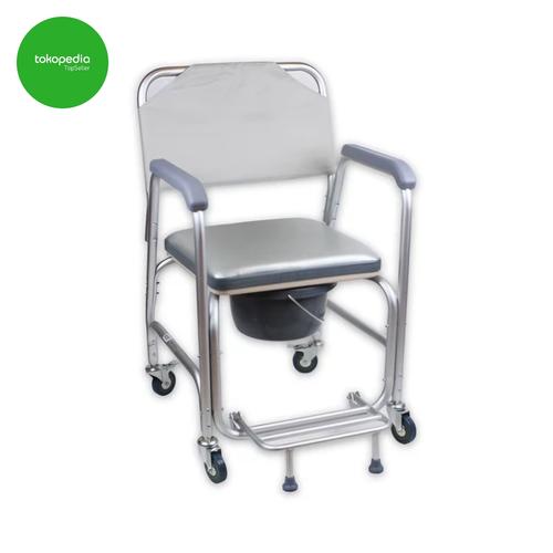 Jual Galena Kursi Pispot Aluminum Dengan Roda - Kota Tangerang ...