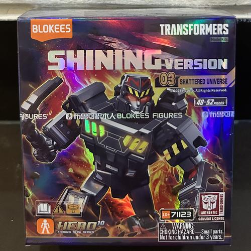Jual BLOKEES TRANSFORMERS SHINING VERSION 03 SV-03 SV03 SHATTERED UNIVERSE - Jakarta Barat ...