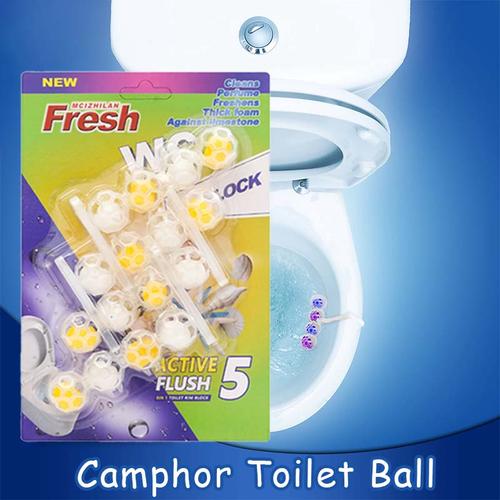 Jual 16pcs Kamper Toilet Ball Wc Kamper Gantung Toilet Penghilang Bau ...