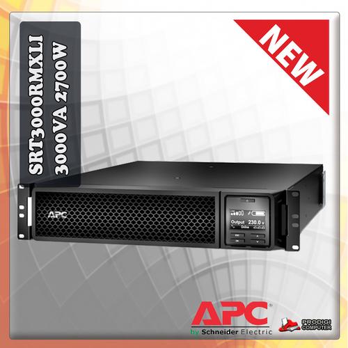Jual APC UPS SRT3000RMXLI SRT3KRMXLI Online APC Smart-UPS SRT 3000VA 2700W 230V Rackmount ...