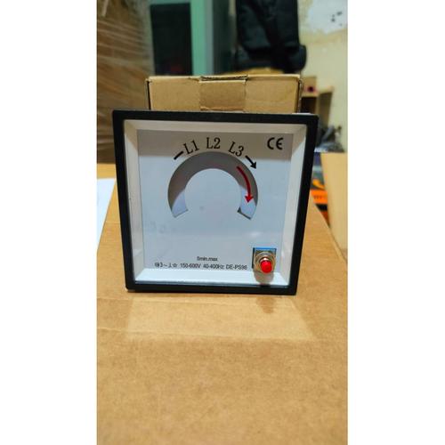 Jual Phase Sequence Indicator , Panel Mounting Phase Sequence untuk ...