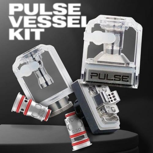 Promo Pulse Vessel Kit - Boro RBA Bridge Kit 100% Authentic By Vandy ...