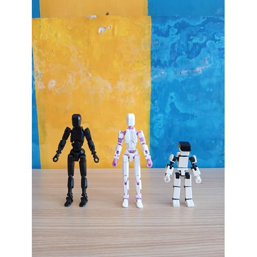 Jual Mainan Dummy Action Figure 13 Pergeseran Bentuk Bergerak Multi ...
