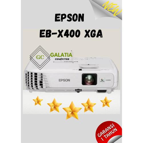 Jual proyektor epson eb-x400 xga baru dan bergaransi - Jakarta Pusat ...