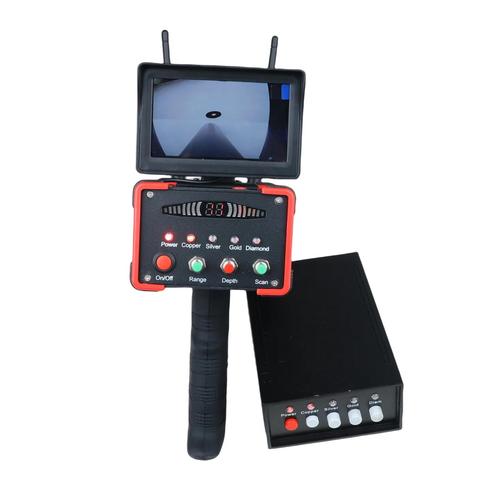 Jual Price reduction gold metal detector underground imaging Long range ...