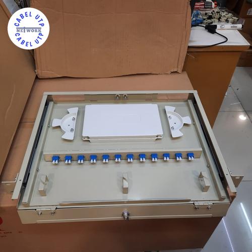 Jual OTB Rack Sliding 24 Core LC-LC Singlemode+Adapter Saja/Model PAZ ...