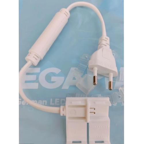 Jual MEGAMAN YTSLX02-PVC 8W ACCESSORY - SOCKET LAMPU STRIP LED 220V ...
