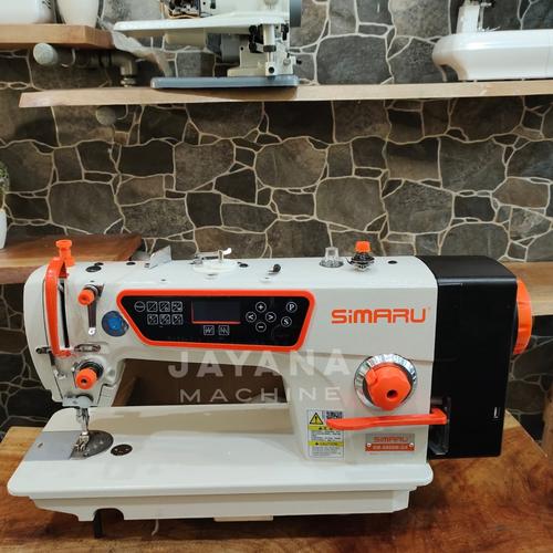 Jual (SIMARU) SM-M5 Mesin Jahit Jr1 otomatis potong benang / Mesin ...