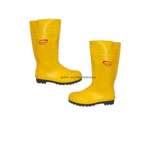 Jual Sepatu safety boot kuning non besi wing on Legion acero - 43 ...