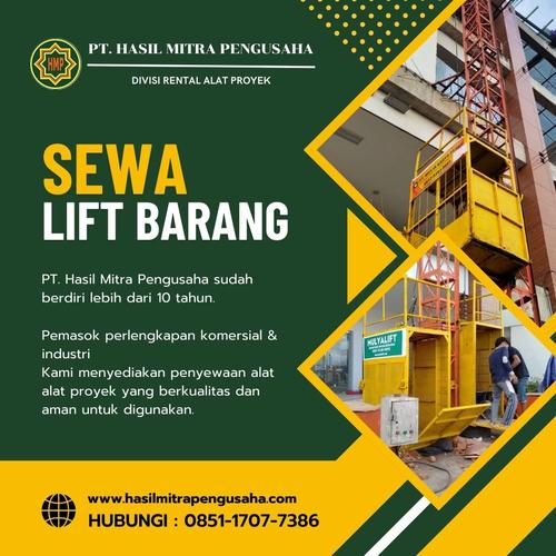 Jual Sewa Lift Barang — Cepat, Aman, dan Terjangkau! Kupang Provinsi ...