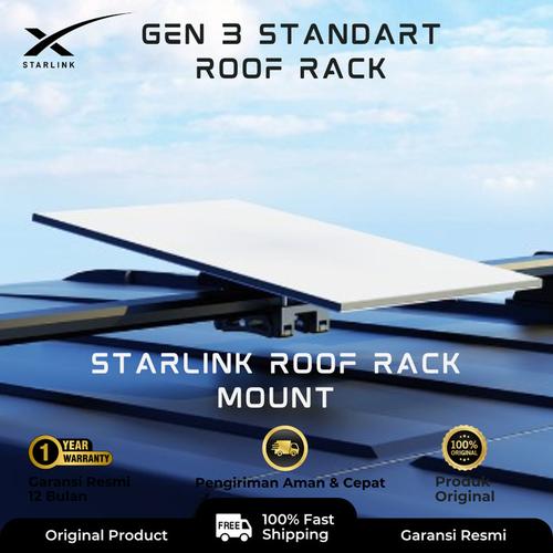 Jual Starlink Gen 3 Roof Rack Mount Dudukan Roof Rack mobil - Jakarta ...