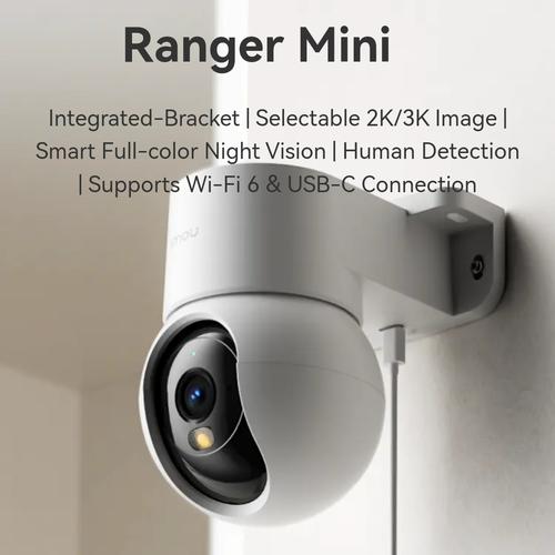 Jual Kamera Cctv WiFi Imou Ranger Mini 5MP IPC-K2MP-5H1WE Integrated ...