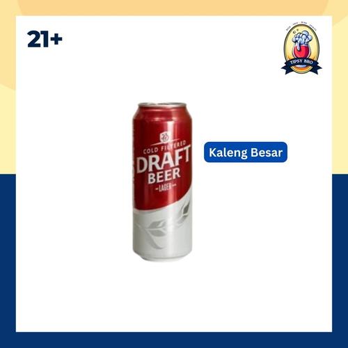 Jual Bir Draft Lager Beer 500 ml ( Kaleng Besar ) - Tipsy - Kota ...