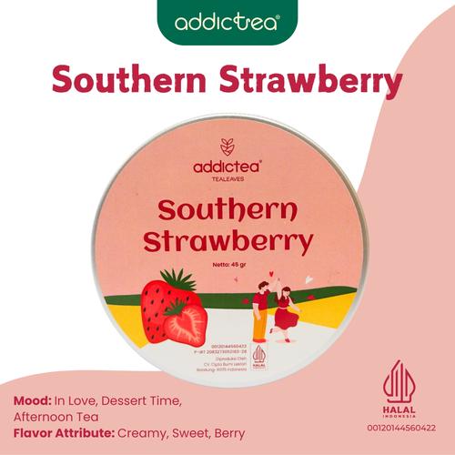 Jual Addictea Special Tea Leaves - Blacktea Southern Strawberry - Tea ...