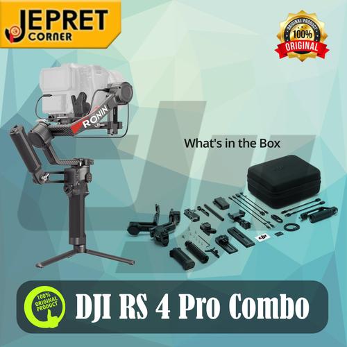 Jual DJI RS4 Pro Combo I Ronin S4 I Ronin RS 4 Gimbal Stabilizer ...