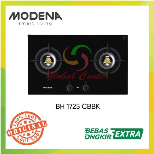 Jual Kompor Gas Tanam BH 1725 CBBK 70cm 2 Burner Full Brass Zero ...