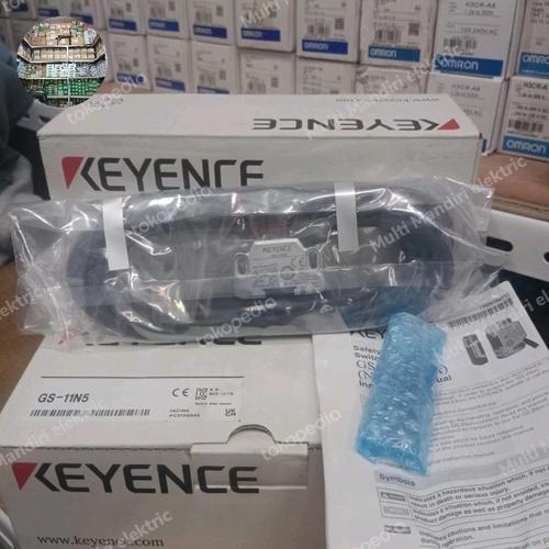 Jual SAFETY DOOR SENSOR GS-11N5 KEYENCE NEW ORIGINAL - Kota Bandung ...
