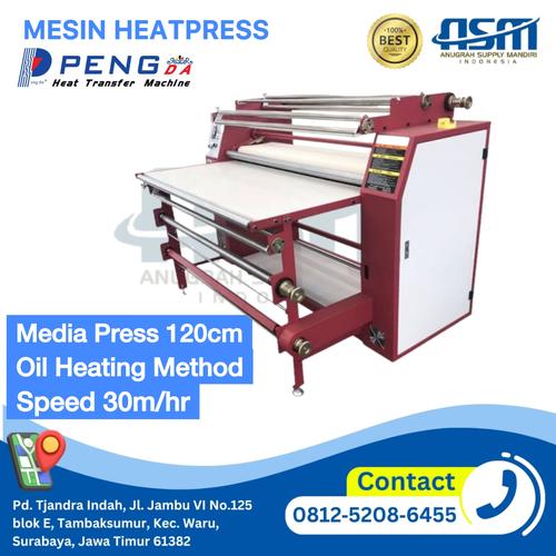Jual Mesin HeatPress Sublim Roll to Roll PENGDA PD - 1300s - Kab ...