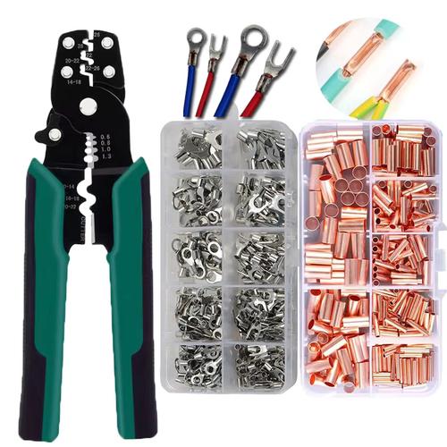 Jual set Terminal kabel skun - Terminal Wire Crimp Connector 320pcs ...