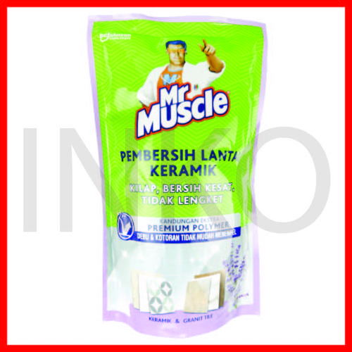 Jual MR MUSCLE AXI TRIGUNA PEMBERSIH KERAMIK CITRUS LAVENDER POUCH 800ML - Kab. Tangerang - Inko ...