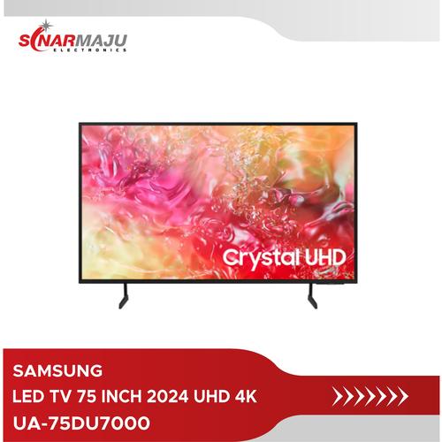 Promo LED TV SAMSUNG 75 INCH UHD 4K 2024 UA-75DU7000 - Kota Bandung ...
