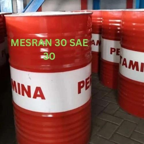 Jual OLI PERTAMINA MESRAN 30 SAE 30 / 209 LITER / HARDY OIL PELUMAS ...